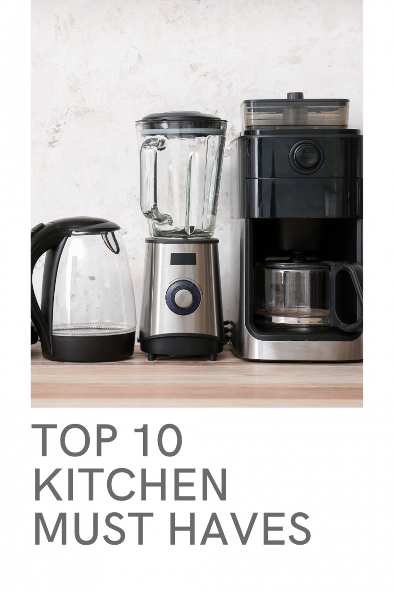 Top 10 Kitchen Must Haves - MCLife Houston - Apartment Communities
