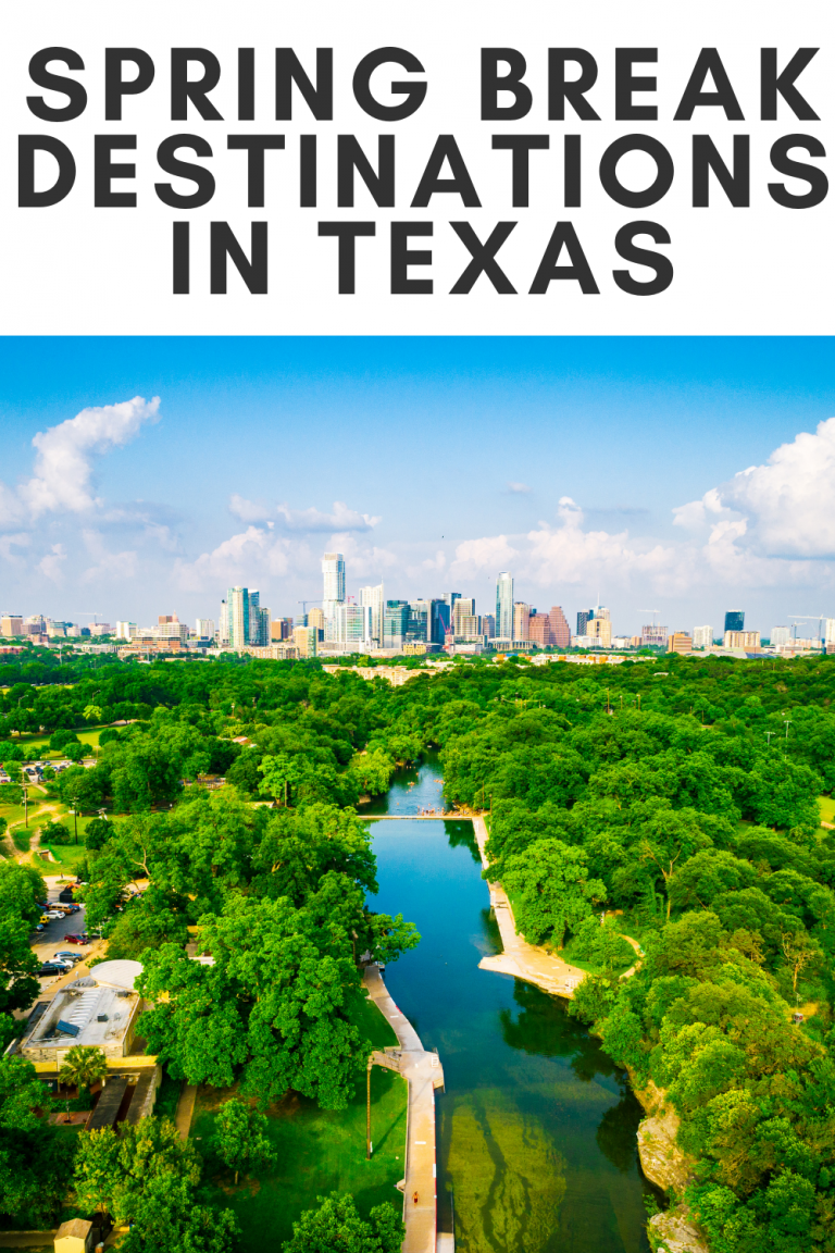 Spring Break Destinations in Texas - MCLife Houston - Apartment Communities
